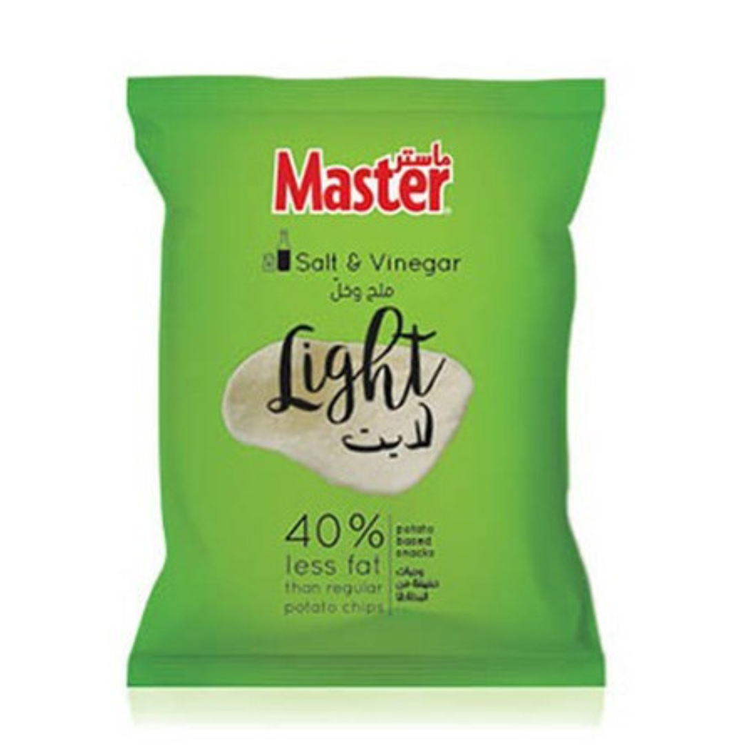 Light Salt&Vinegar master 50g - Frozemart