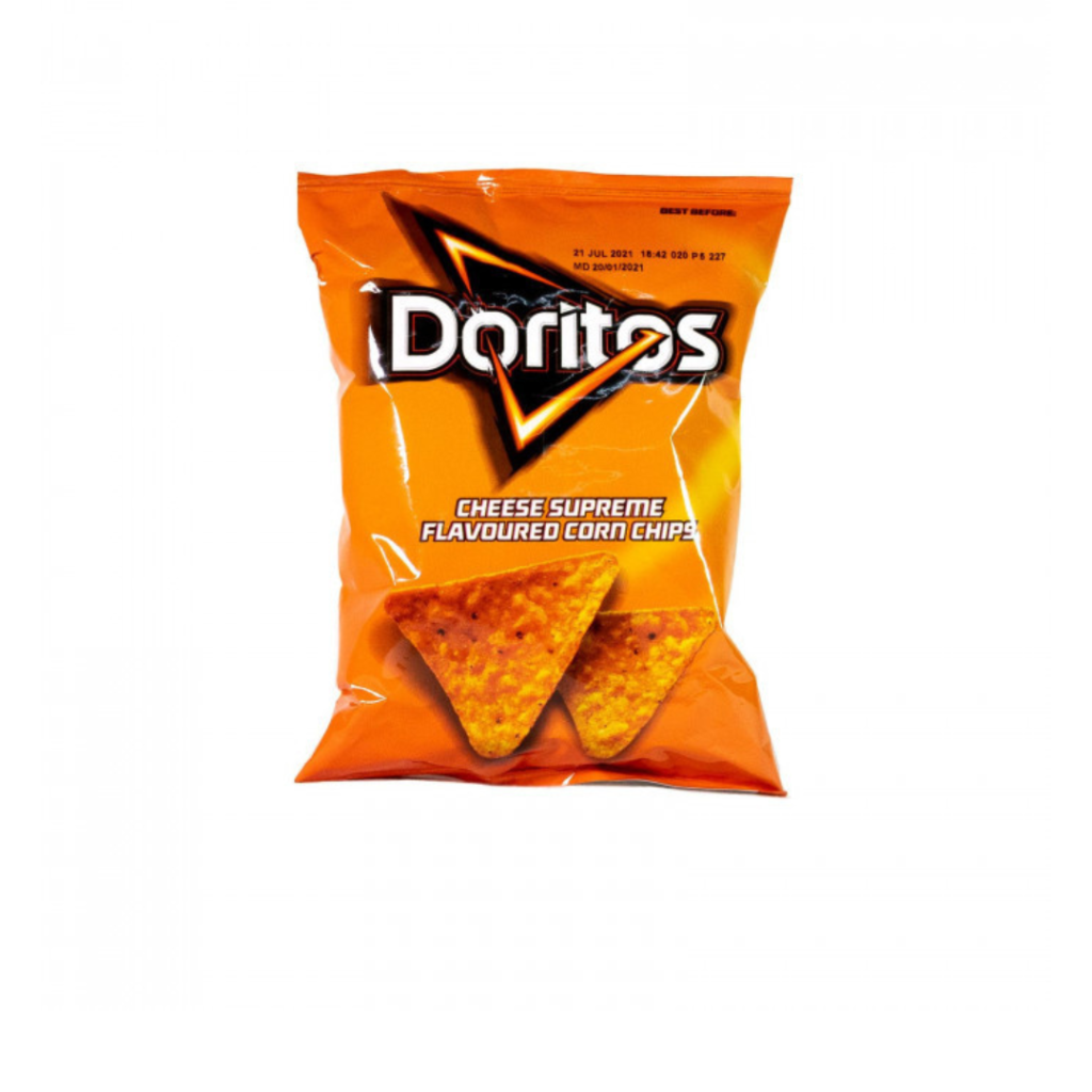DORITOS CHEESE tangy 70g - Frozemart