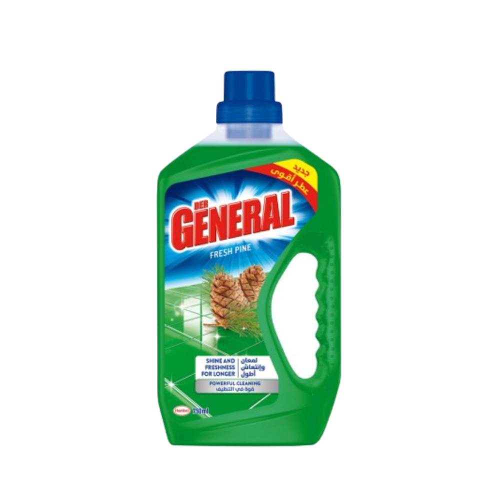 DER GENERAL FLOOR CLEANER pine 750ml - Frozemart