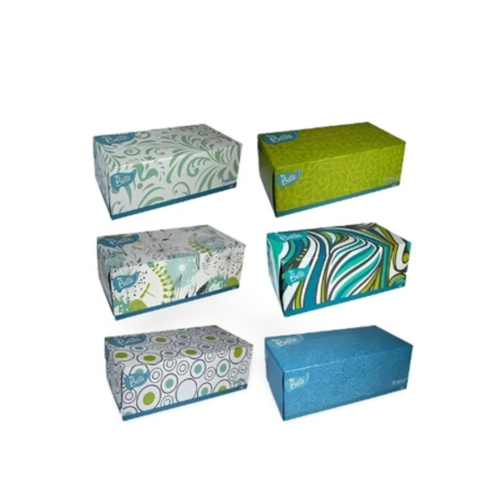 Rose Belle tissue box - Frozemart