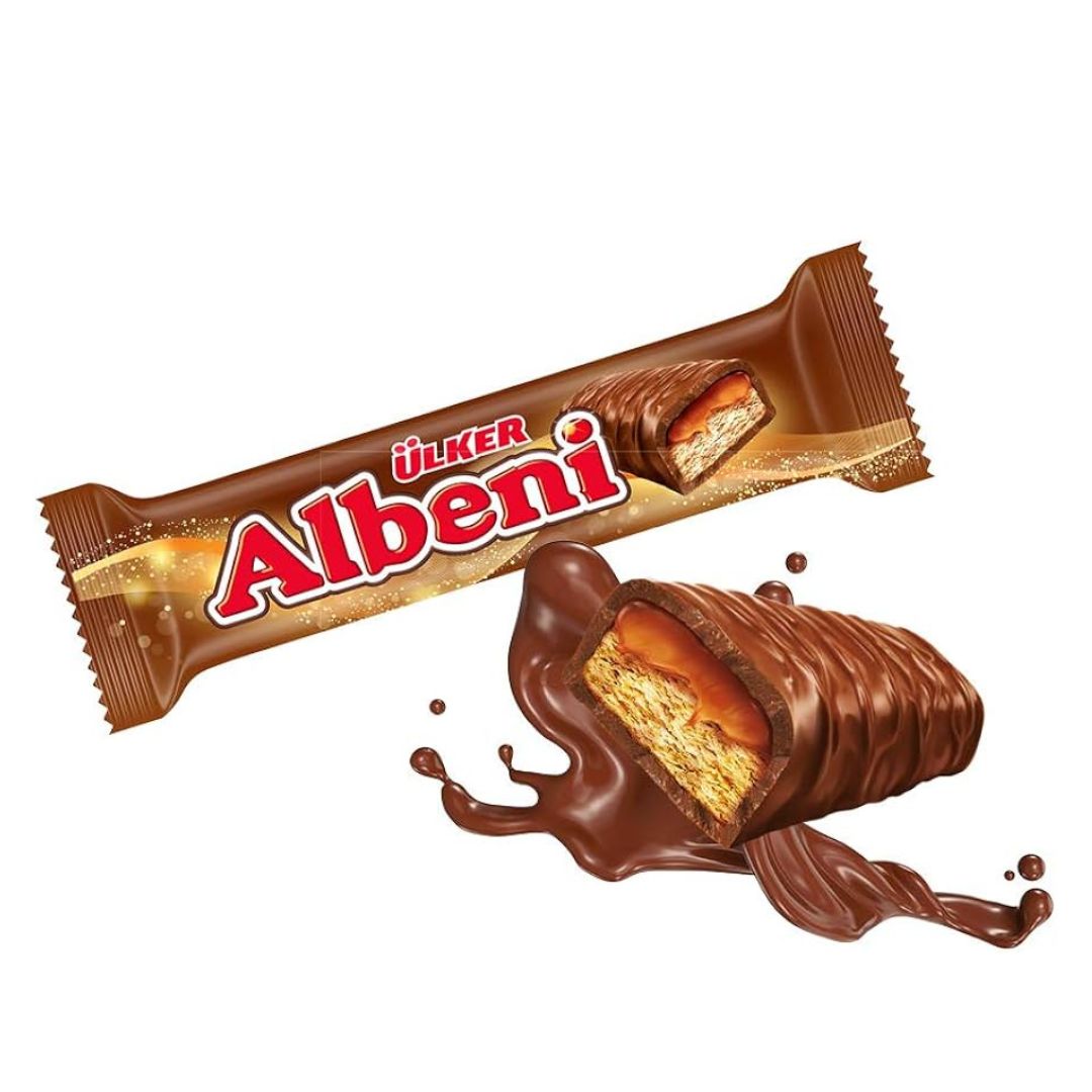Ulker Albeni chocolate - Frozemart