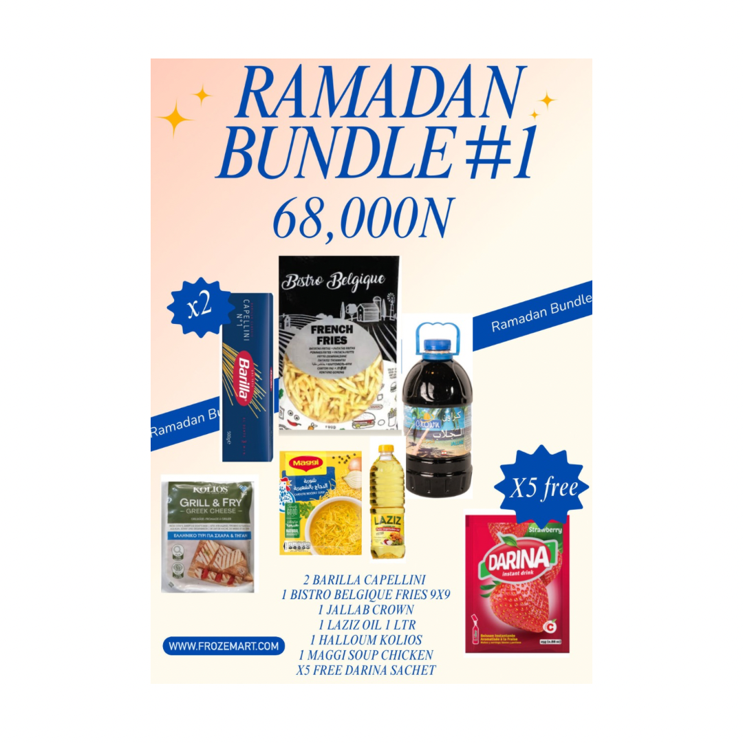 RAMADAN BUNDLE #1 68000N - Frozemart