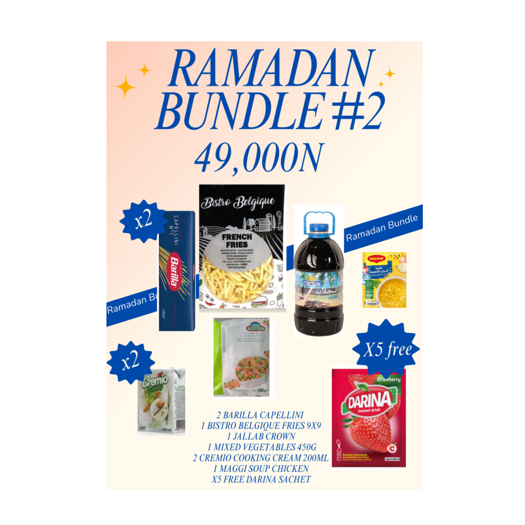 RAMADAN BUNDLE #2 49000 - Frozemart
